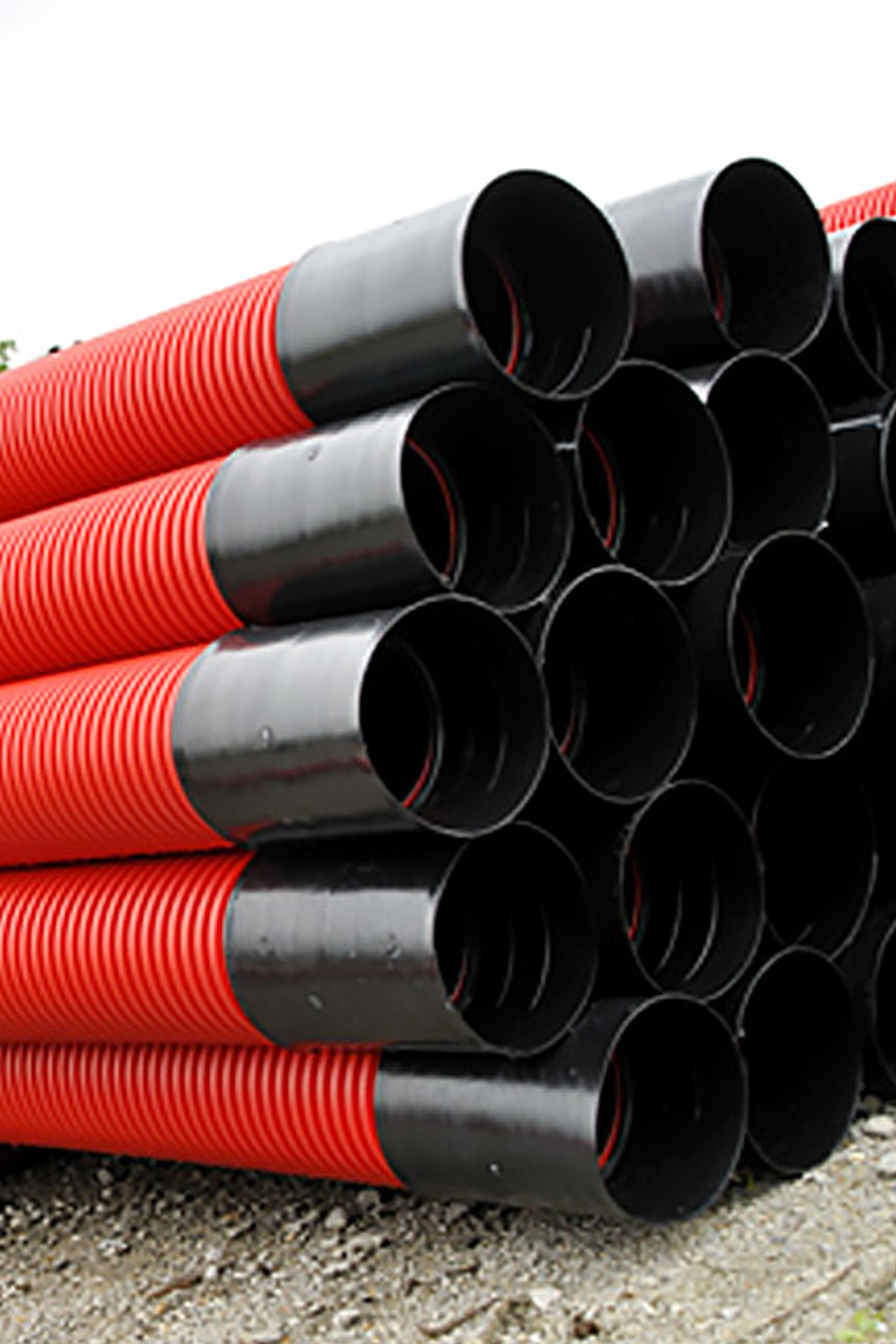 HDPE Pipes & Fittings | Subsoil, Corrugated Sewer & PVC Pipe