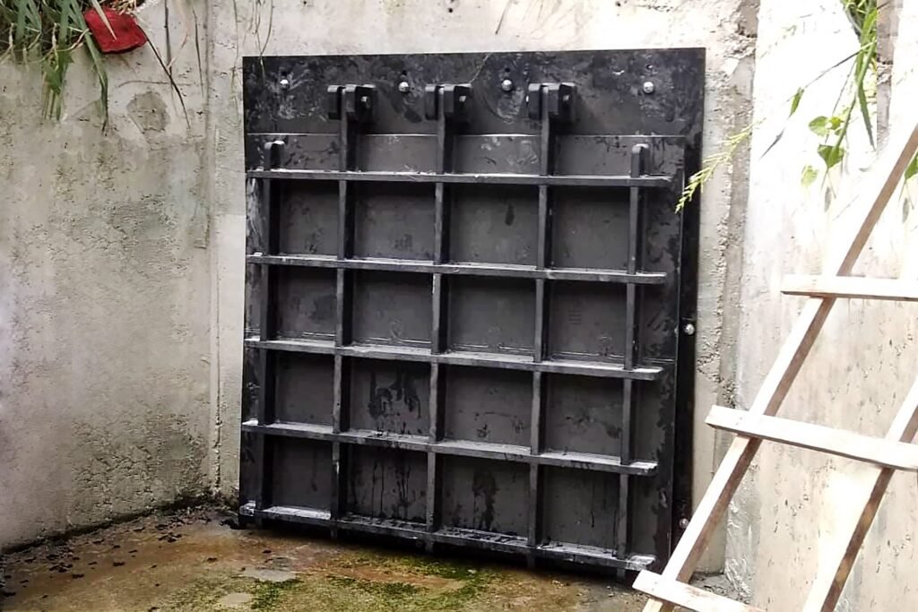 HDPE Flap Gates | Durable and Corrosion-resistant