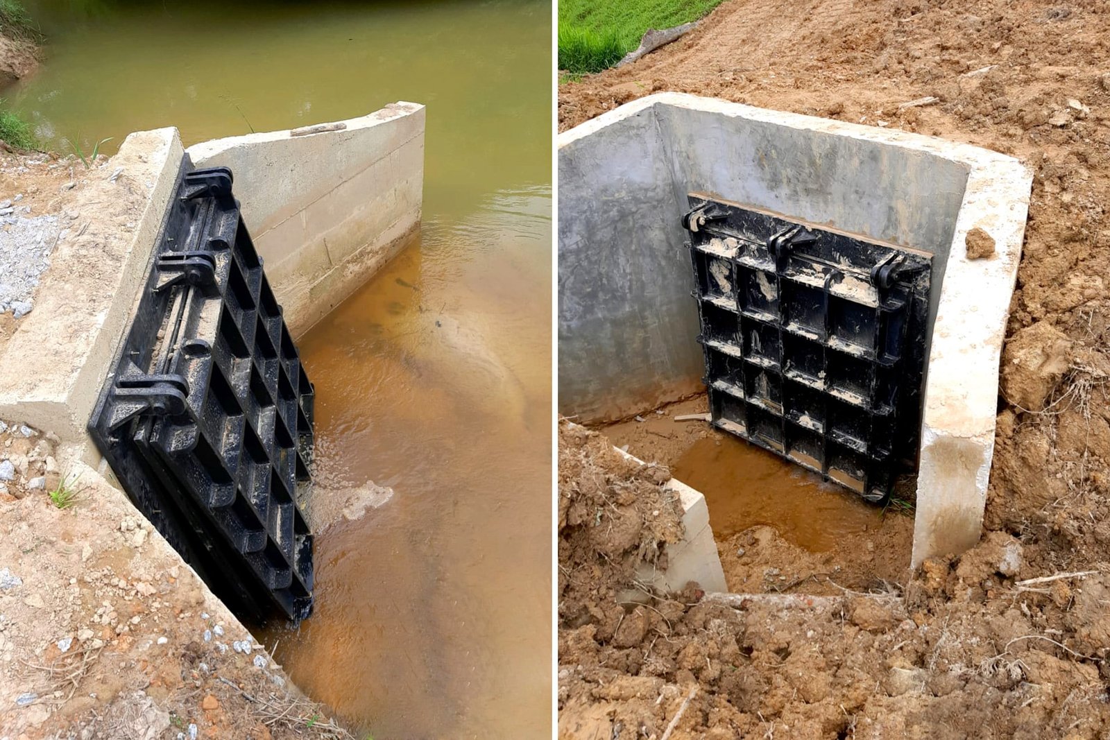 HDPE Flap Gates | Durable and Corrosion-resistant